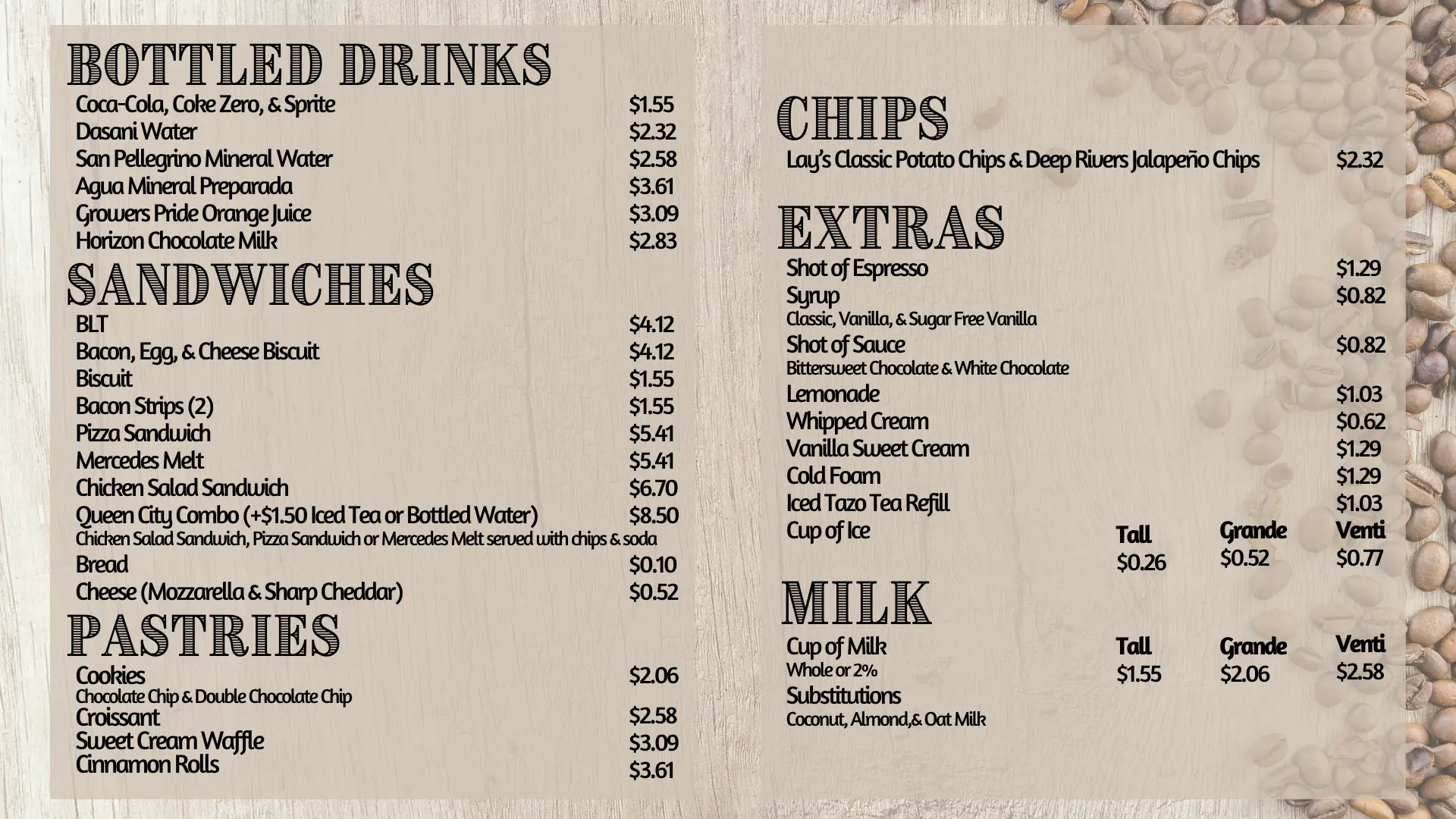 Queen City Café | City of Mercedes